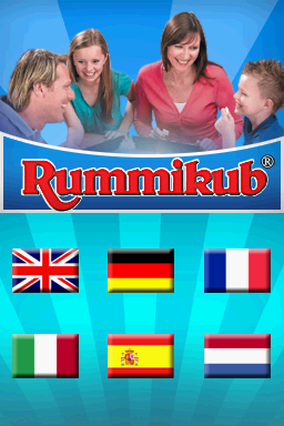 Screenshot of Rummikub (Nintendo DS, 2009) - MobyGames