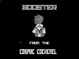 Booster (1985) - MobyGames