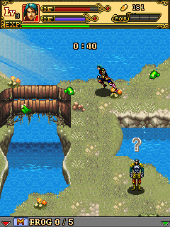 Screenshot of Might and Magic II (J2ME, 2007) - MobyGames