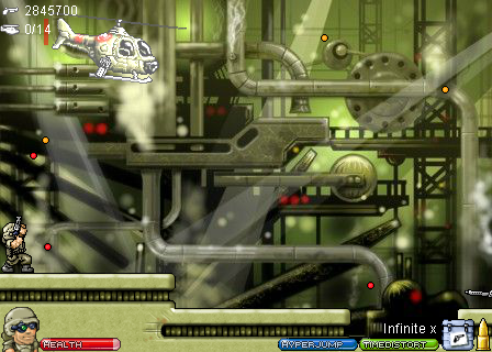 Screenshot of Heli Attack 3 (Browser, 2005) - MobyGames