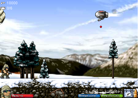 Screenshot of Heli Attack 3 (Browser, 2005) - MobyGames