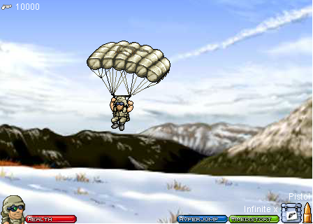 Screenshot of Heli Attack 3 (Browser, 2005) - MobyGames