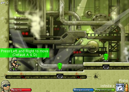 Screenshot of Heli Attack 3 (Browser, 2005) - MobyGames