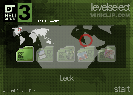 Screenshot of Heli Attack 3 (Browser, 2005) - MobyGames