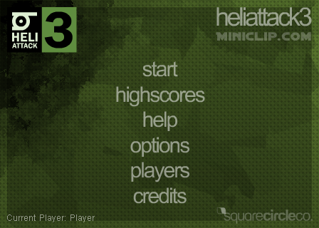 Screenshot of Heli Attack 3 (Browser, 2005) - MobyGames