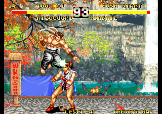 Screenshot of Fighter's History Dynamite (Arcade, 1994) - MobyGames