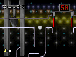 Screenshot of Irritating Stick (PlayStation, 1998) - MobyGames