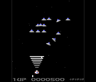 Screenshot of Galaga '92 (Amiga, 1992) - MobyGames