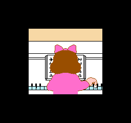 Screenshot of Apple Town Monogatari: Little Computer People (NES, 1987 ...