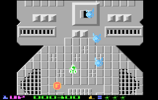 Screenshot of Speed Hawk (Atari 8-bit, 1988) - MobyGames