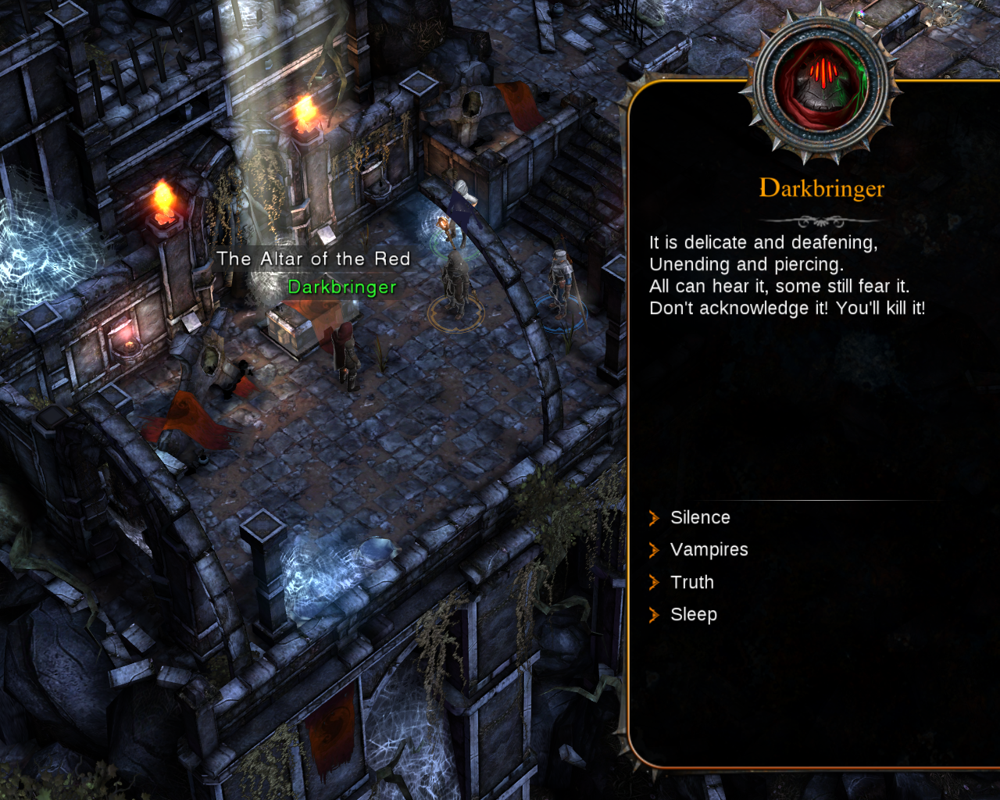 Screenshot of Ember (Windows, 2016) - MobyGames