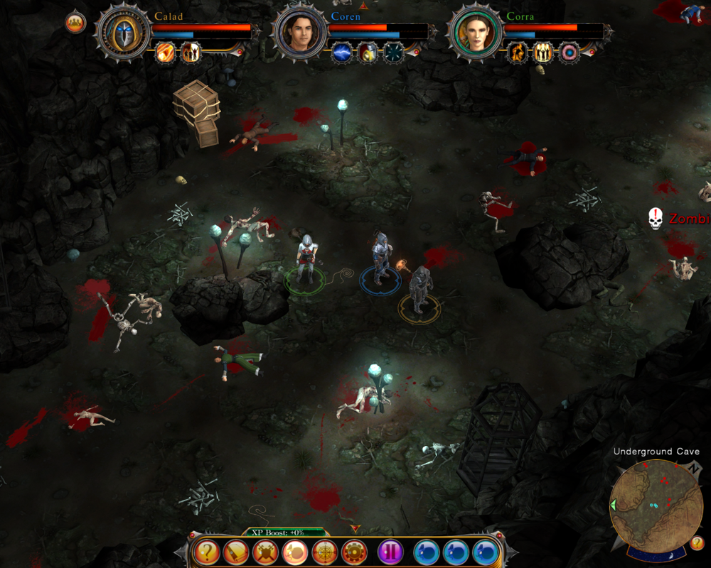 Screenshot of Ember (Windows, 2016) - MobyGames