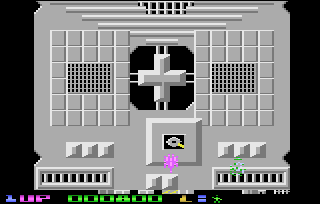 Screenshot of Speed Hawk (Atari 8-bit, 1988) - MobyGames