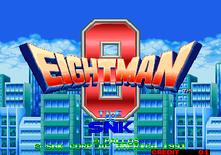 Eight Man screenshots - MobyGames