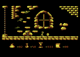 Screenshot of Aurum (Atari 8-bit, 1993) - MobyGames