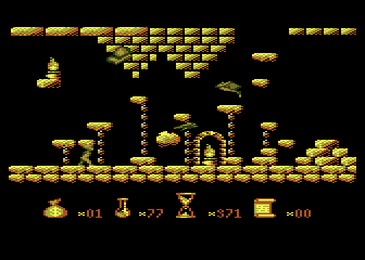 Screenshot of Aurum (Atari 8-bit, 1993) - MobyGames