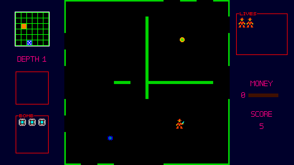 Screenshot of Frantic Dimension (Windows, 2017) - MobyGames