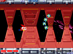 Screenshot of Rabbit Punch (Arcade, 1987) - MobyGames