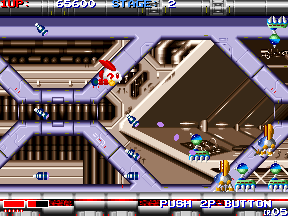 Screenshot of Rabbit Punch (Arcade, 1987) - MobyGames