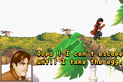 Screenshot of Dinotopia: The Timestone Pirates (Game Boy Advance, 2002 ...