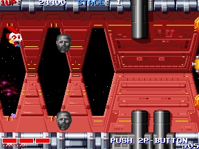 Screenshot of Rabbit Punch (Arcade, 1987) - MobyGames