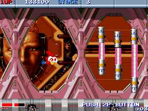 Screenshot of Rabbit Punch (Arcade, 1987) - MobyGames