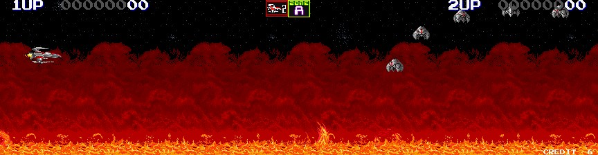 Screenshot of Sagaia (Arcade, 1989) - MobyGames