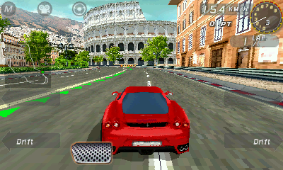 Screenshot of Ferrari GT: Evolution (Windows Mobile, 2008) - MobyGames