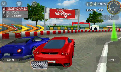 Screenshot of Ferrari GT: Evolution (Windows Mobile, 2008) - MobyGames