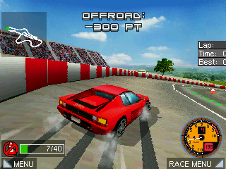 Screenshot of Ferrari GT: Evolution (Windows Mobile, 2008) - MobyGames