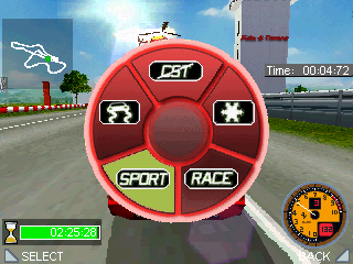Screenshot of Ferrari GT: Evolution (Windows Mobile, 2008) - MobyGames