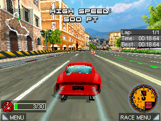 Screenshot of Ferrari GT: Evolution (Windows Mobile, 2008) - MobyGames