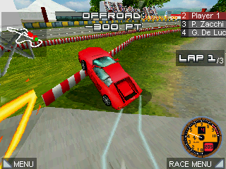 Screenshot of Ferrari GT: Evolution (Windows Mobile, 2008) - MobyGames