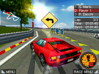 Screenshot of Ferrari GT: Evolution (Windows Mobile, 2008) - MobyGames