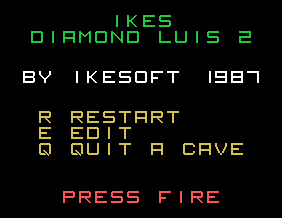Diamond Luis 2 (1987) - MobyGames