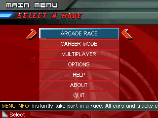 Screenshot of Ferrari GT: Evolution (Windows Mobile, 2008) - MobyGames