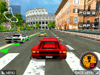 Screenshot of Ferrari GT: Evolution (Windows Mobile, 2008) - MobyGames