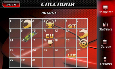 Screenshot of Ferrari GT: Evolution (Windows Mobile, 2008) - MobyGames