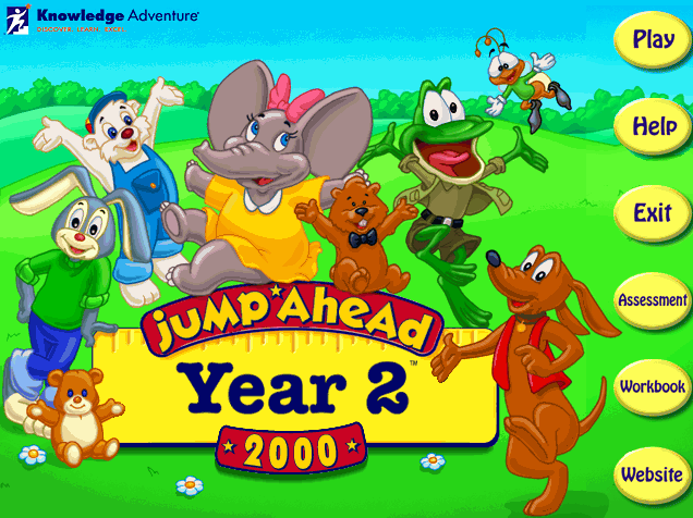 JumpStart 2nd Grade screenshots - MobyGames