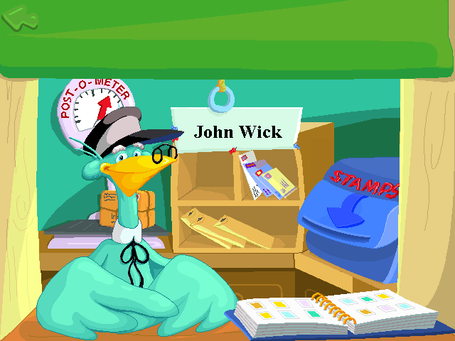 Screenshot of JumpStart 2nd Grade (Windows, 1996) - MobyGames