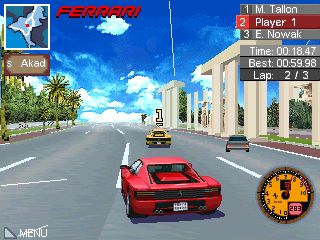 Screenshot of Ferrari GT: Evolution (Windows Mobile, 2008) - MobyGames