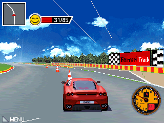 Screenshot of Ferrari GT: Evolution (Windows Mobile, 2008) - MobyGames