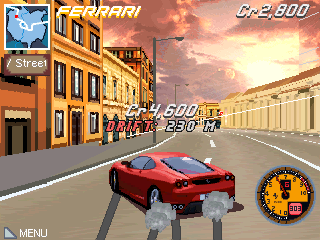 Screenshot of Ferrari GT: Evolution (Windows Mobile, 2008) - MobyGames