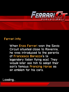 Screenshot of Ferrari GT: Evolution (J2ME, 2008) - MobyGames