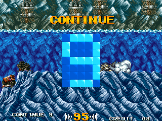 Screenshot of In the Hunt (Arcade, 1993) - MobyGames