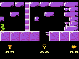 Screenshot of Lancelot (Atari 8-bit, 1996) - MobyGames