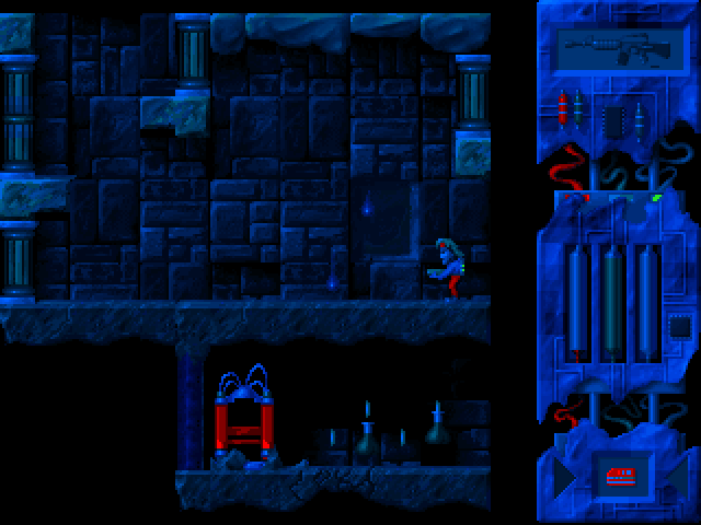 Screenshot of Lazarus (DOS, 1995) - MobyGames