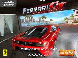Screenshot of Ferrari GT: Evolution (Windows Mobile, 2008) - MobyGames