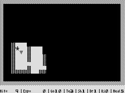Screenshot of Dungeon of Ymir (ZX81, 1985) - MobyGames
