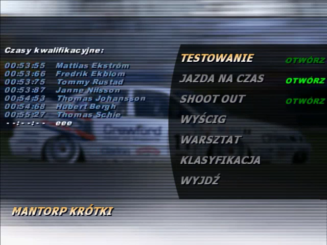 Screenshot of Swedish Touring Car Championship (Windows, 1999) - MobyGames
